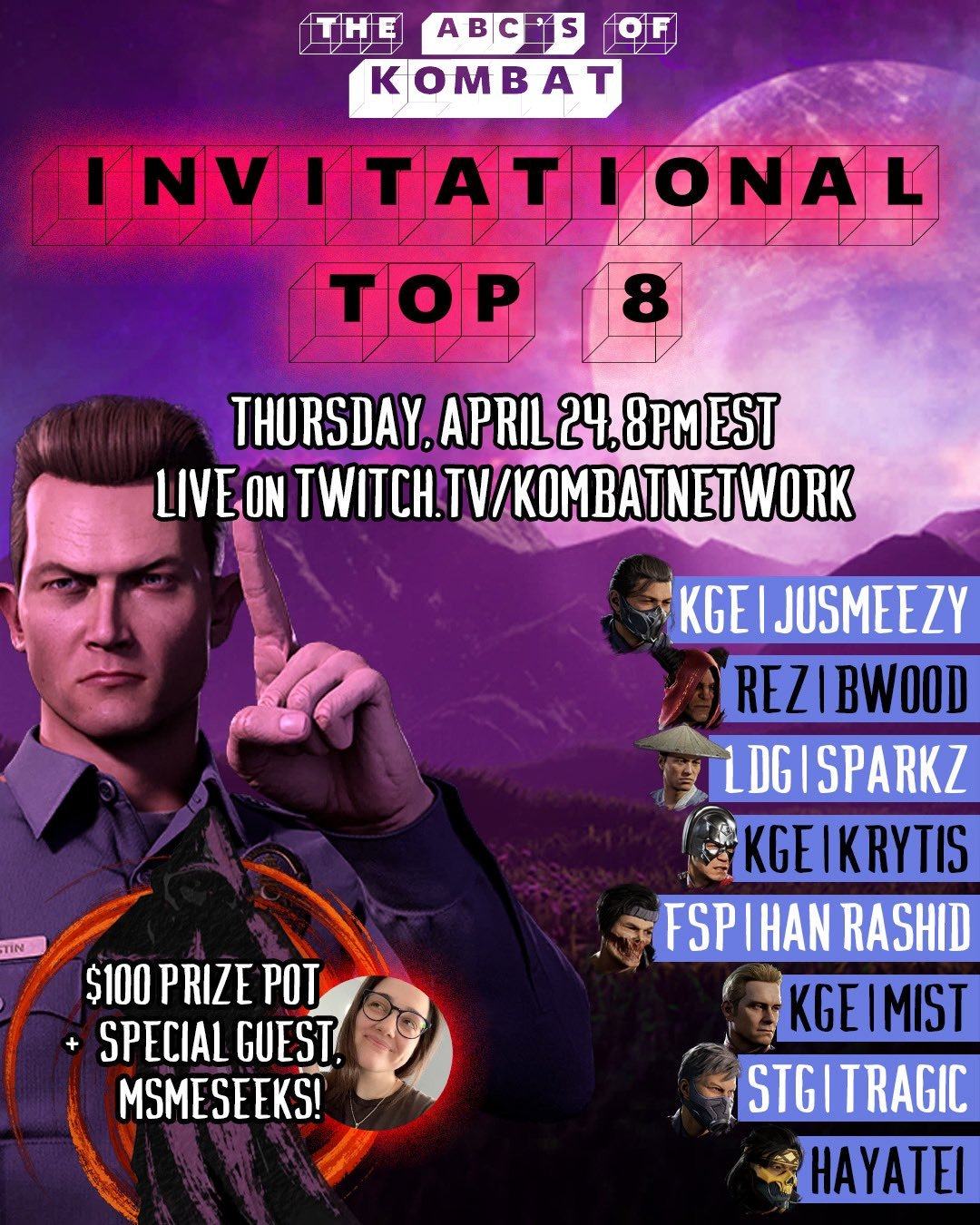 ABC’s of Kombat Invitational Top 8! – KombatNetwork.com